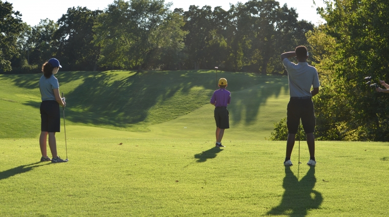First Tee - Greater Kansas City - introducing golf to young people
