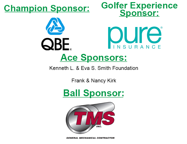 Sponsors Poster - First Tee - Greater Kansas City